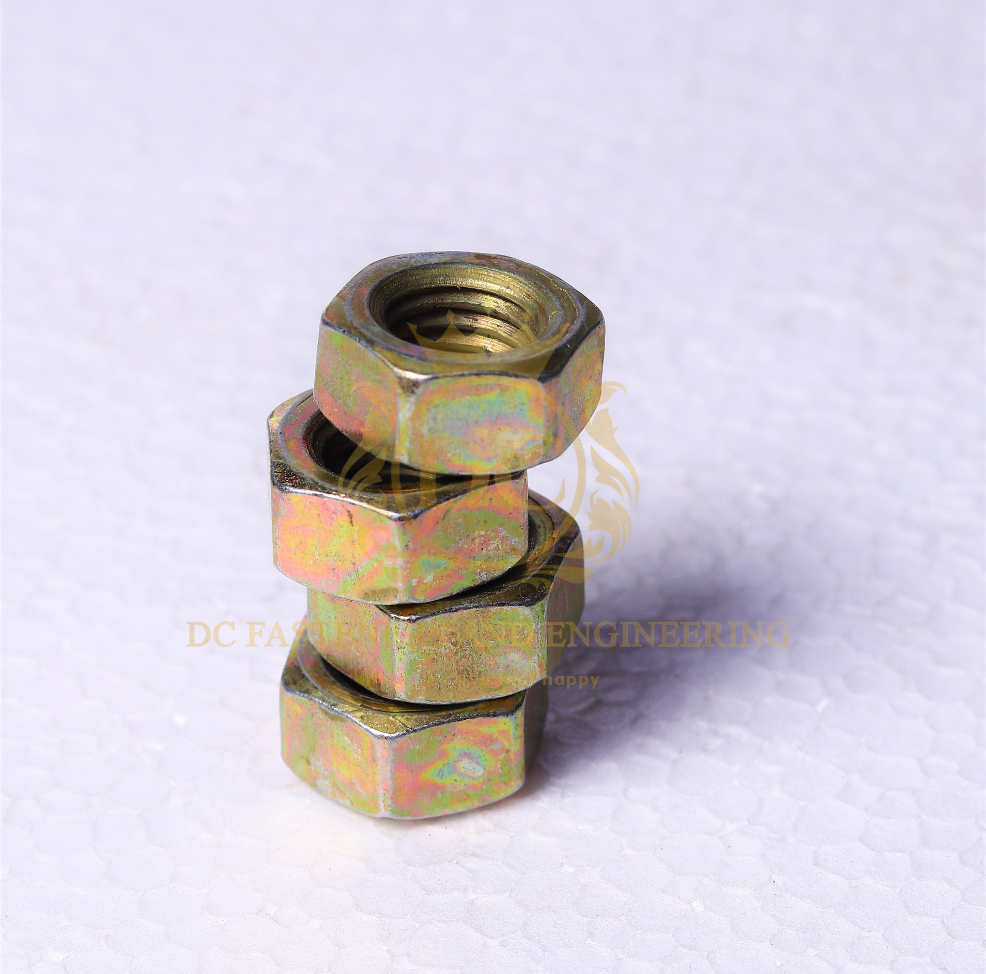 4.6 Grade Hex Nuts